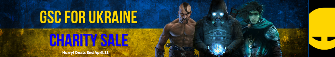 GSC for Ukraine Sale at Green Man Gaming | PC Game Keys